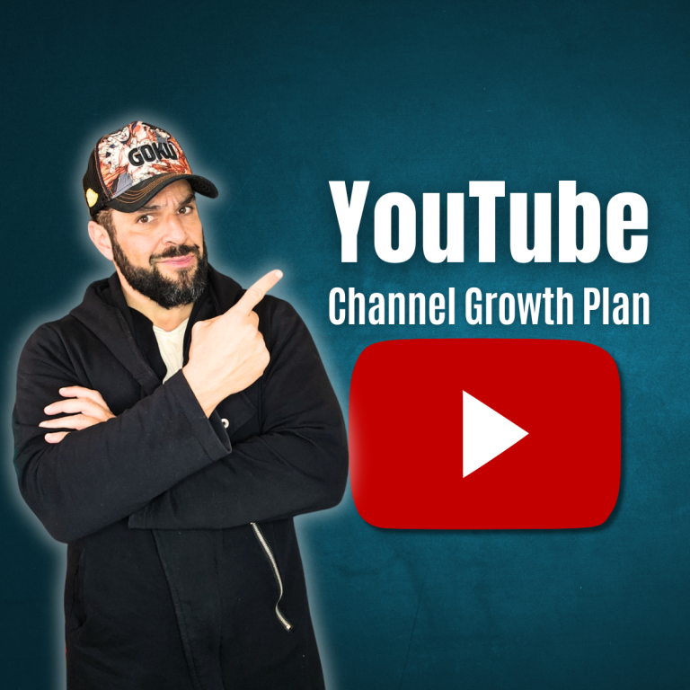 YouTube Channel Growth Plan - SimplyDigital.gr