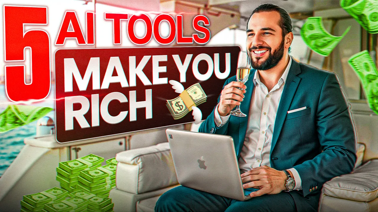 5 Ai Tools To Make You Rich Simplydigital Gr